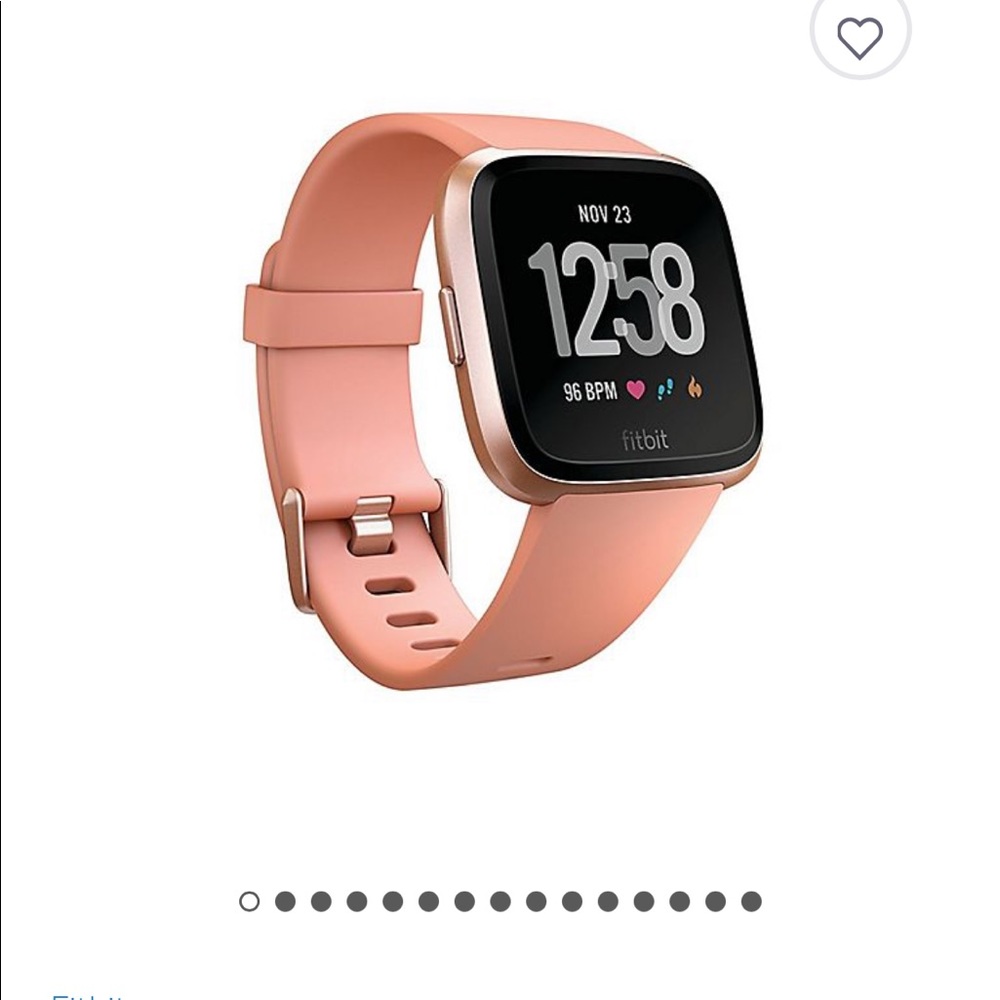 Fitbit Versa Smartwatch - Gem